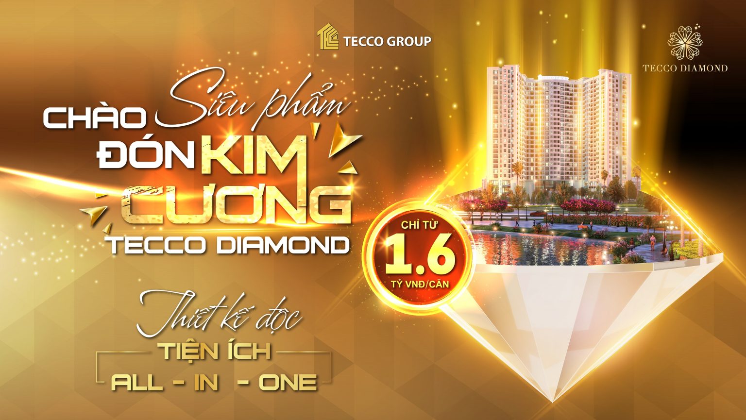 Tecco Diamond Thanh Trì - Thông Tin Mới Nhất Từ Chủ Đầu Tư